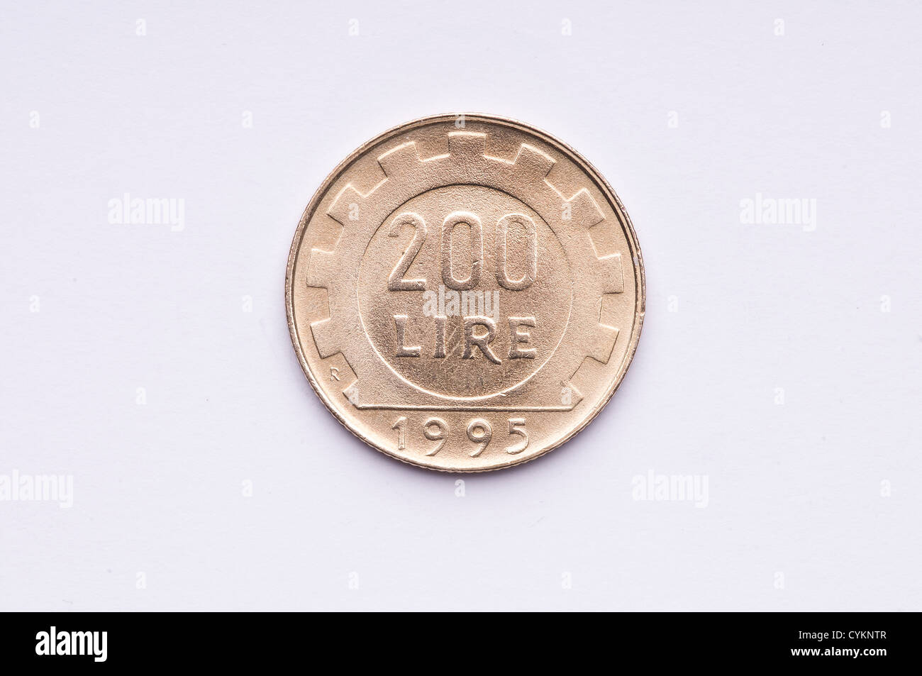 Coin italian lira hi-res stock photography and images - Alamy