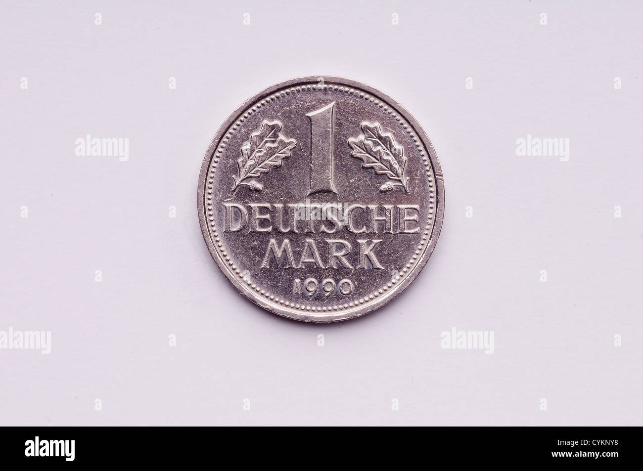 German coinage hi-res stock photography and images - Alamy