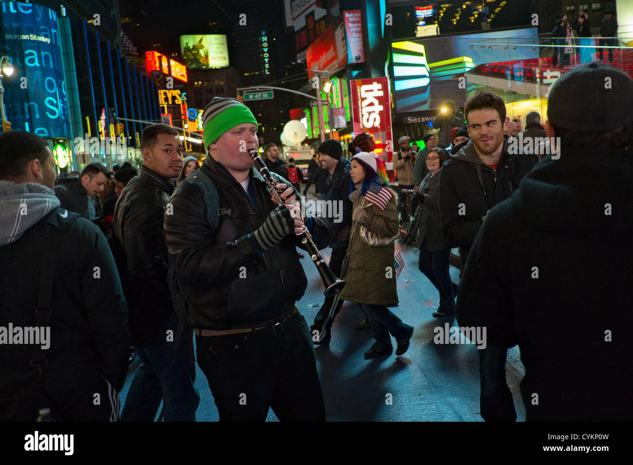 November 7, 2012, New York, NY, US. After President Barack Obama's ...