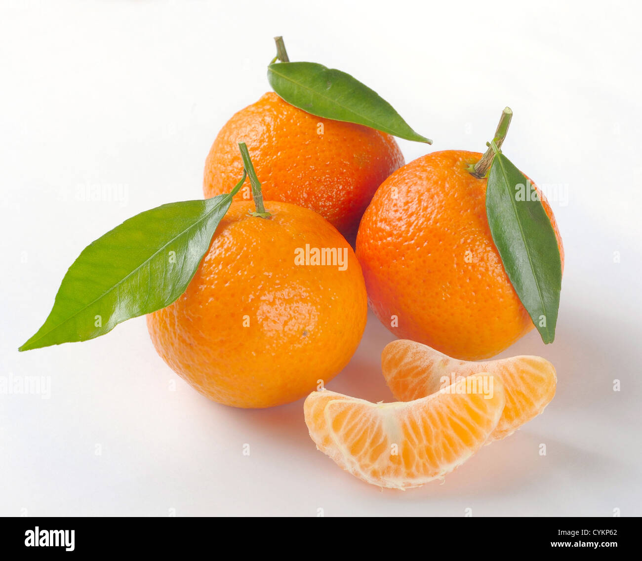 Clementines segments hi-res stock photography and images - Alamy