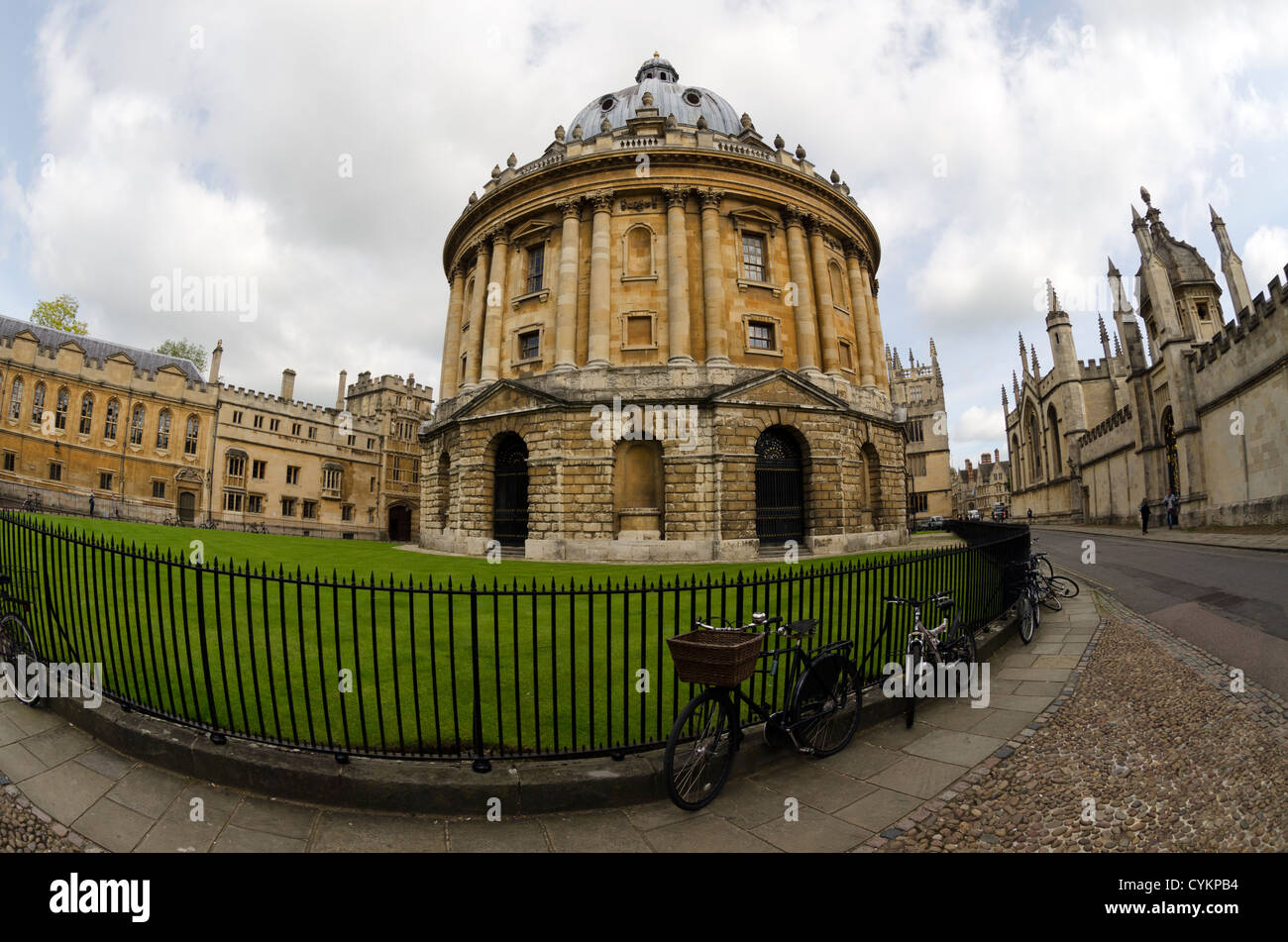 Radcliffe Camera building Oxford Stock Photo - Alamy