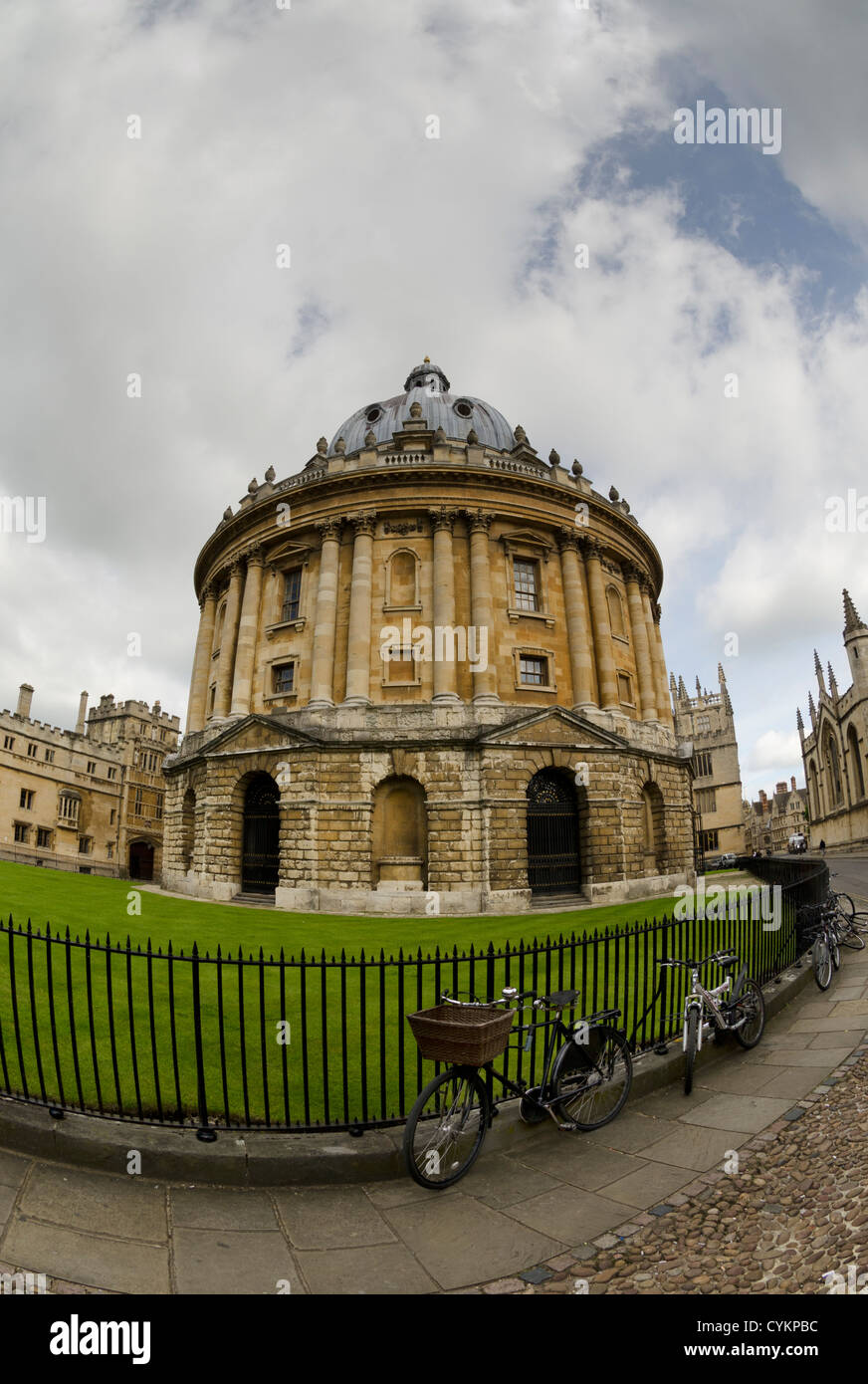 Radcliffe Camera building Oxford Stock Photo - Alamy