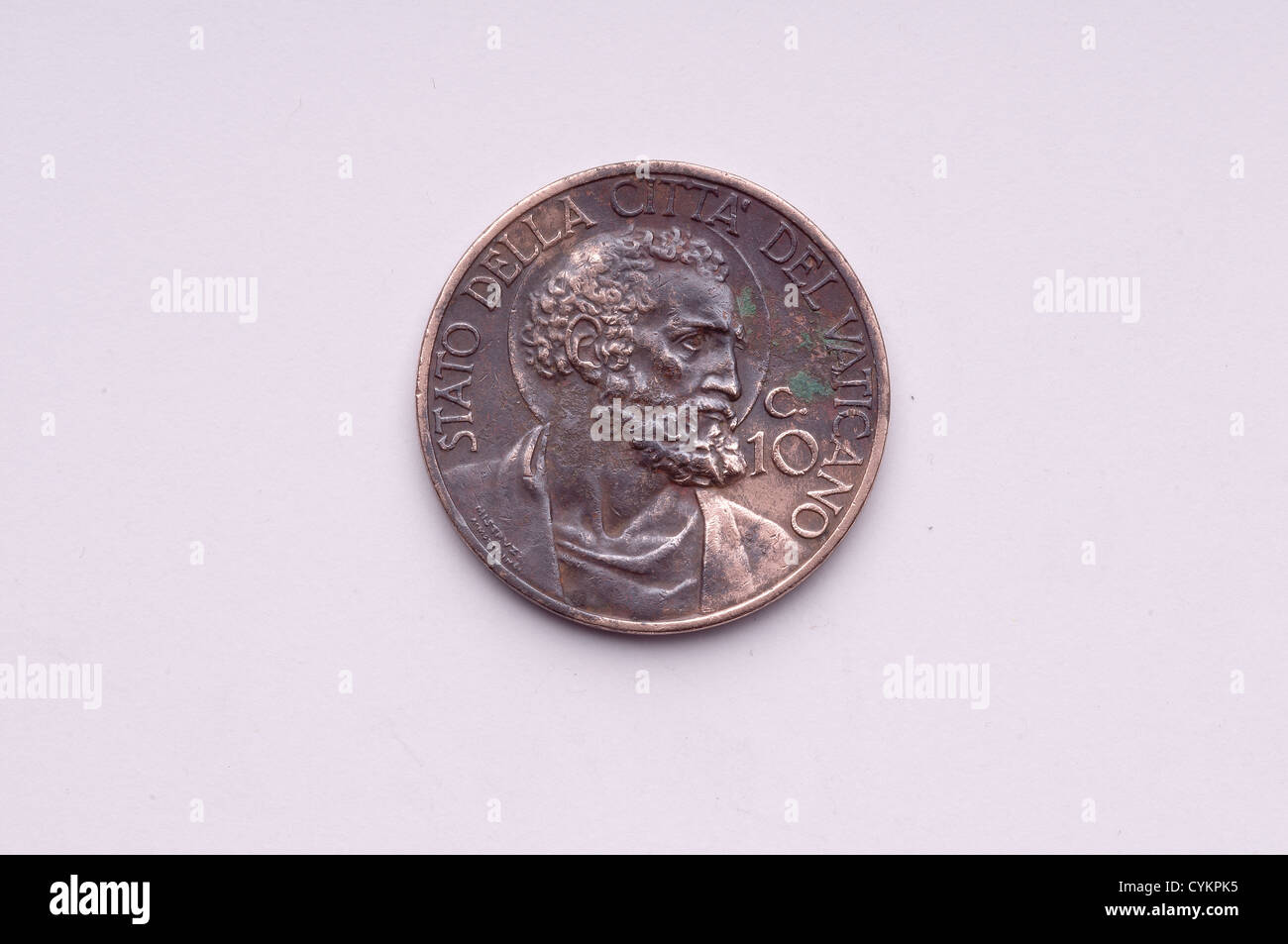 Vatican coins hi-res stock photography and images - Alamy