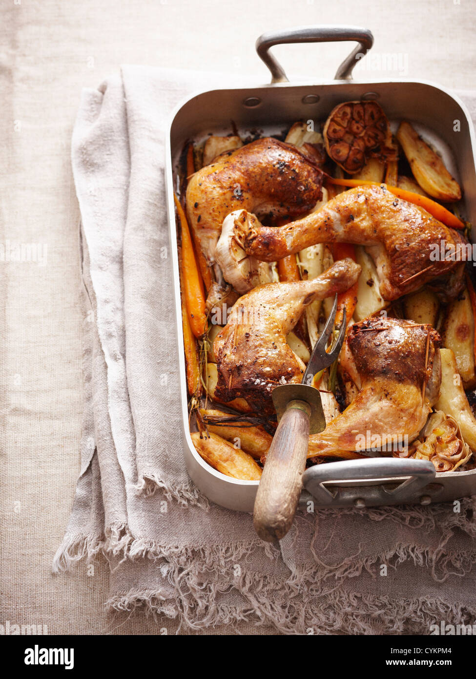 Baby roast vegetables hi-res stock photography and images - Alamy