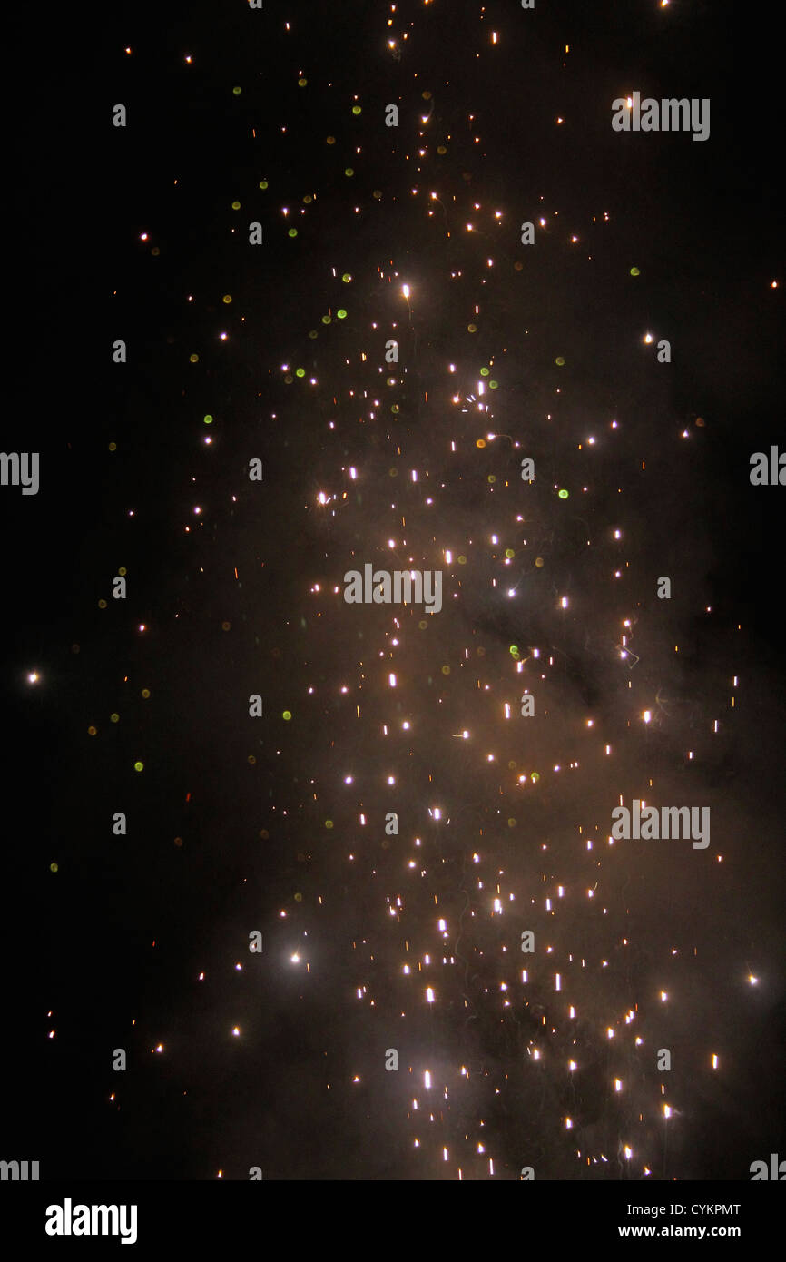 sky crackers sky crackers silvester sparkle year fireworks star Stock ...
