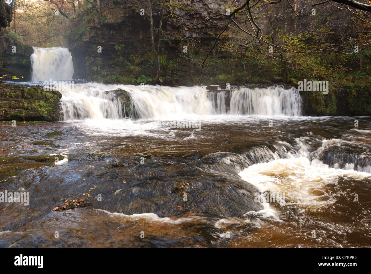 Neath waterfalls hi-res stock photography and images - Alamy