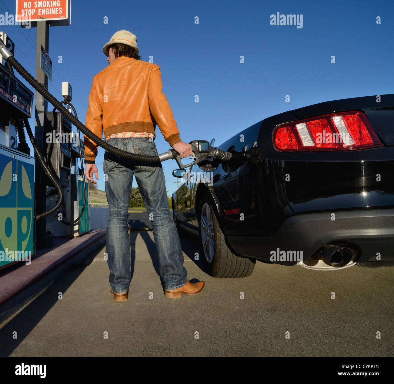 Filling Car With Petrol High Resolution Stock Photography and Images ...