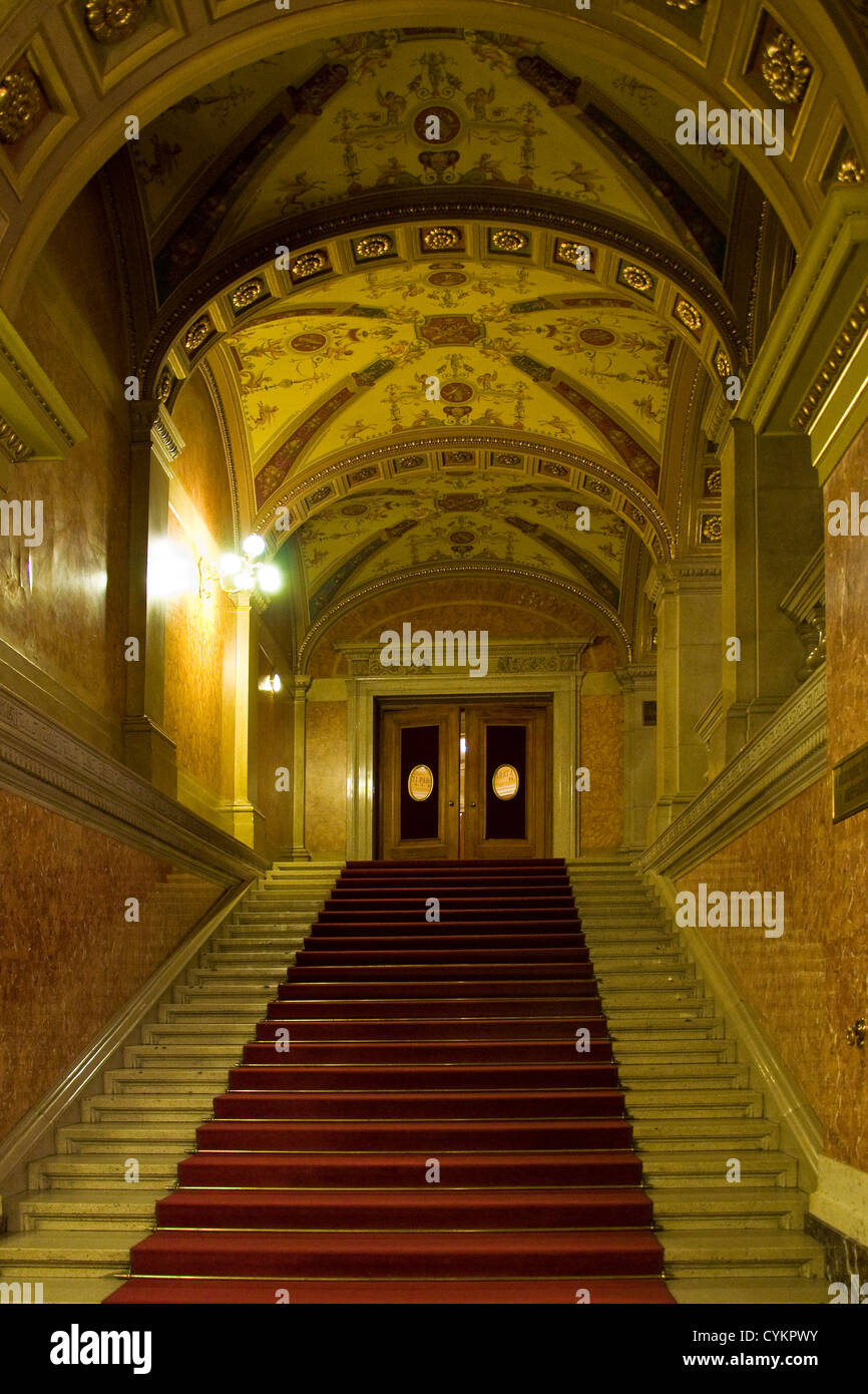 Hungary, Budapest, Opera theater Stock Photo - Alamy