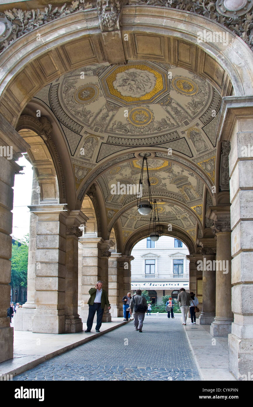 Hungary, Budapest, Opera theater Stock Photo - Alamy