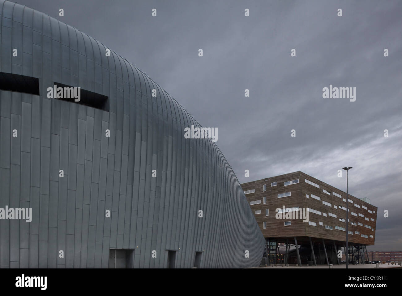 Apollo Hotel, Almere, Netherlands. Architect: Alsop Architects, 2008 ...