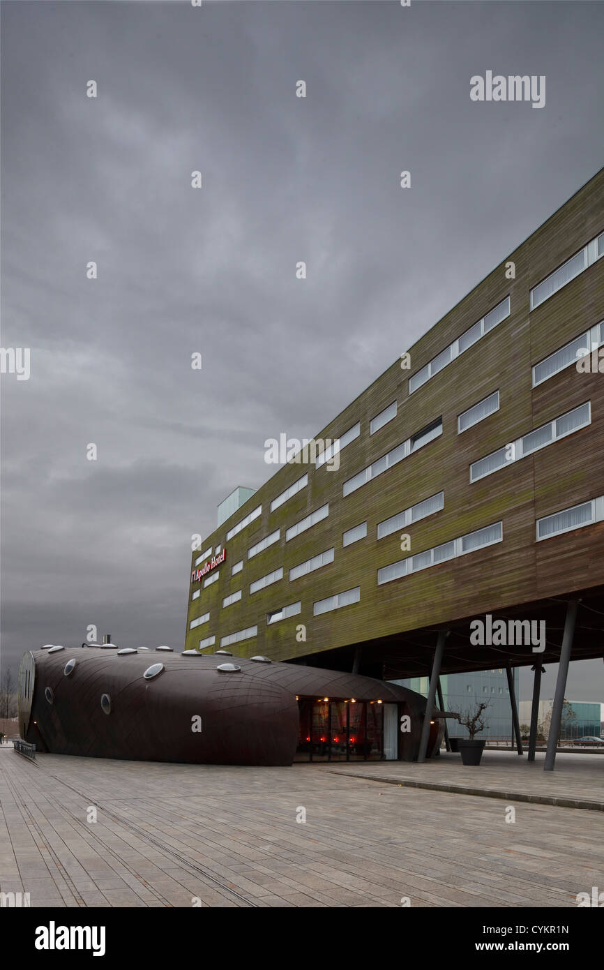 Apollo Hotel, Almere, Netherlands. Architect: Alsop Architects, 2008 ...