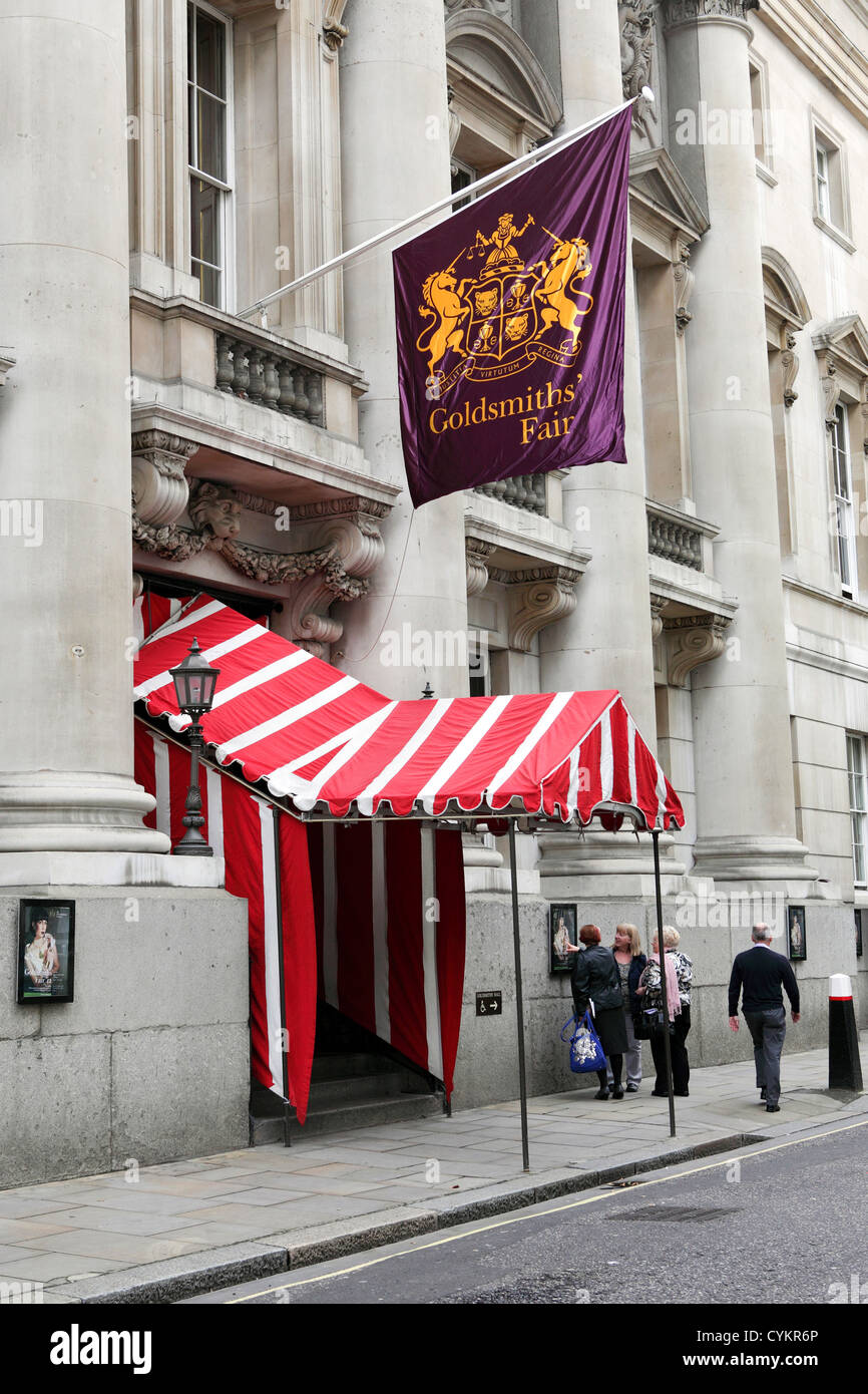 The Goldsmiths Hall in Foster Lane within the City of London Stock ...