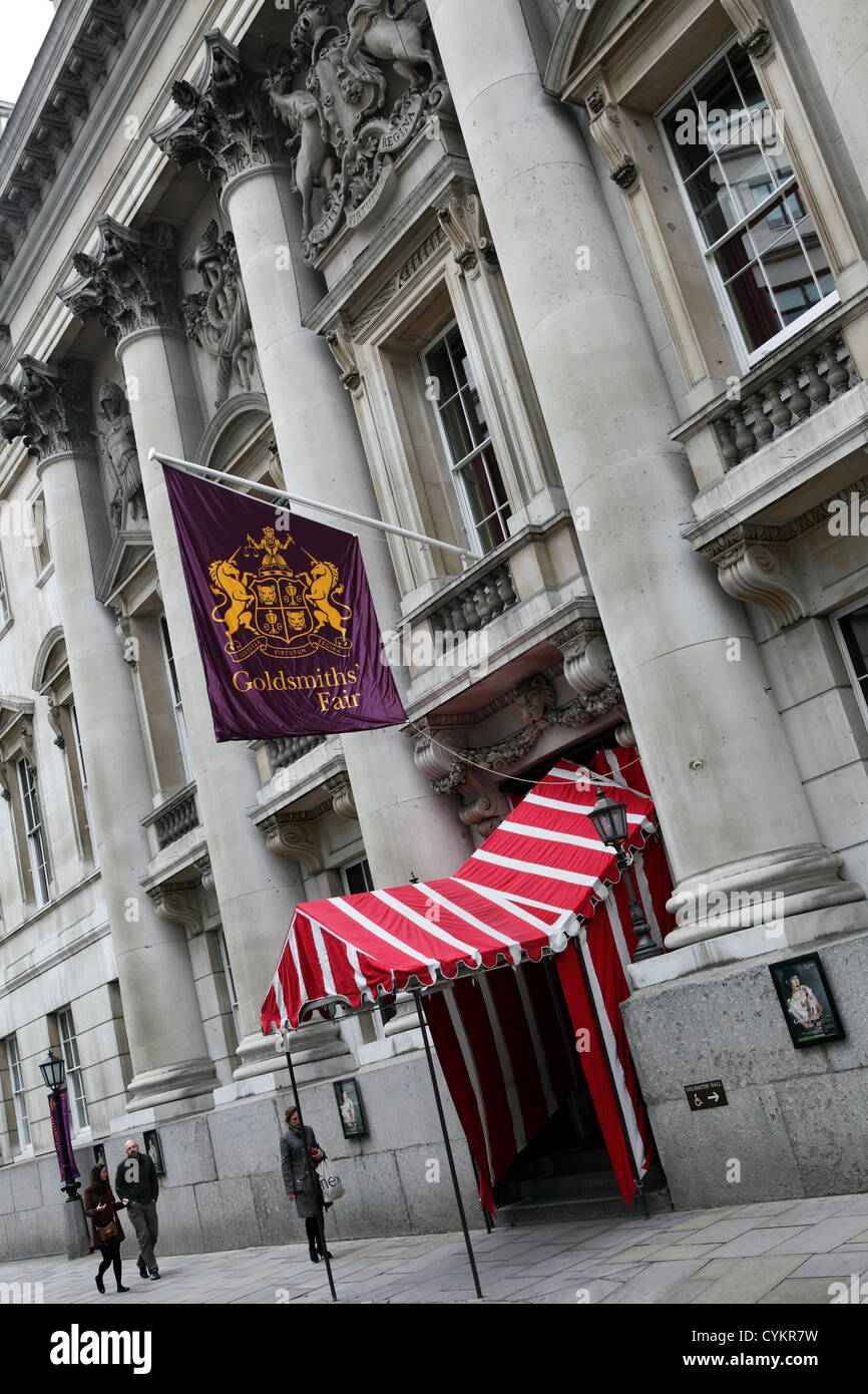 The Goldsmiths Hall in Foster Lane within the City of London Stock ...
