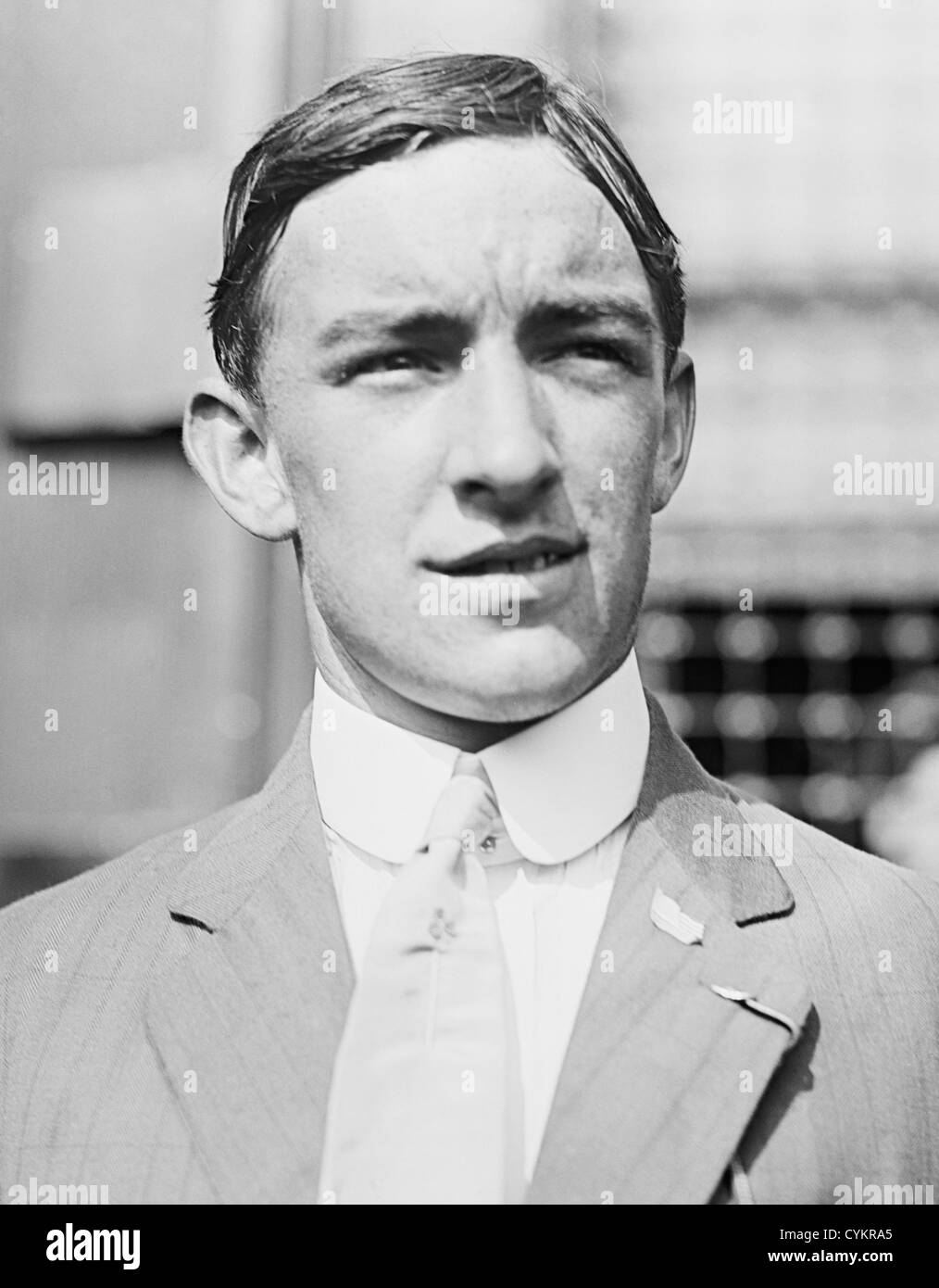 Vintage photo of Johnny Hayes Stock Photo - Alamy