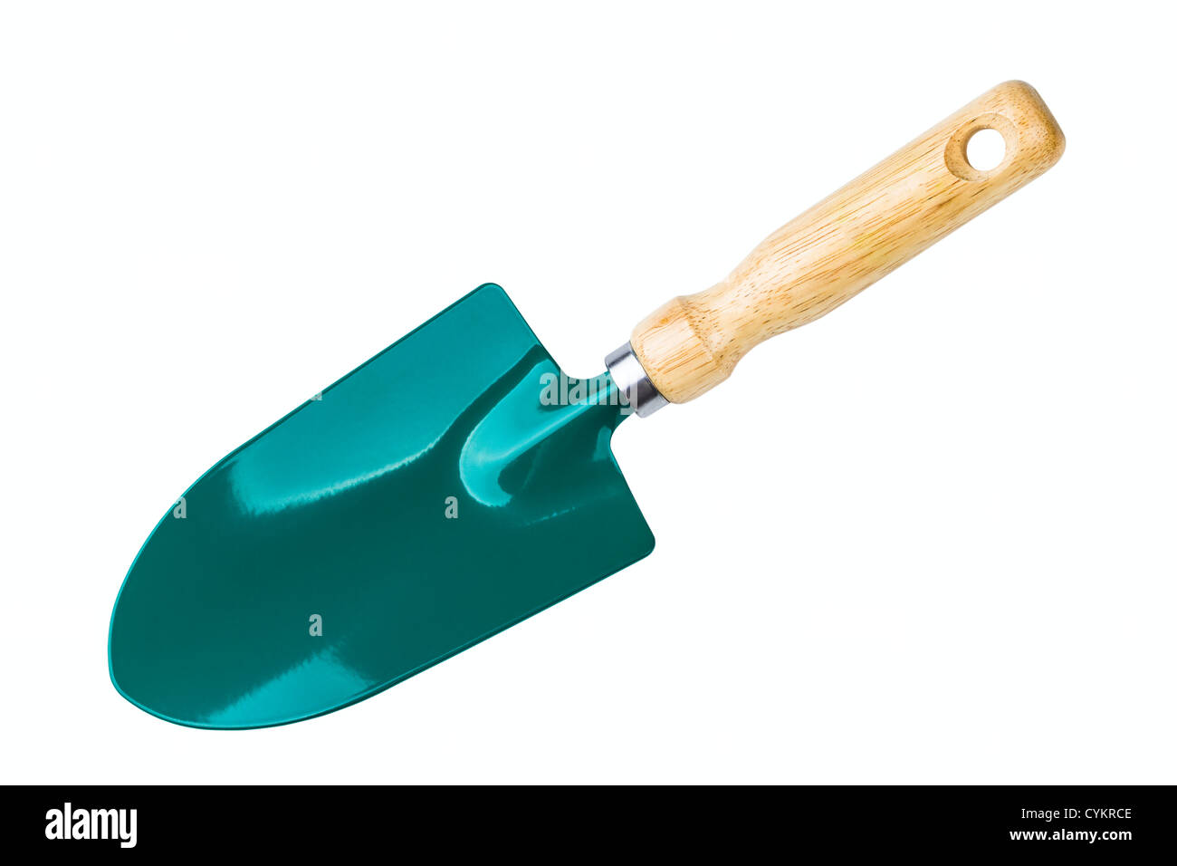 garden shovel isolated on a white background Stock Photo - Alamy