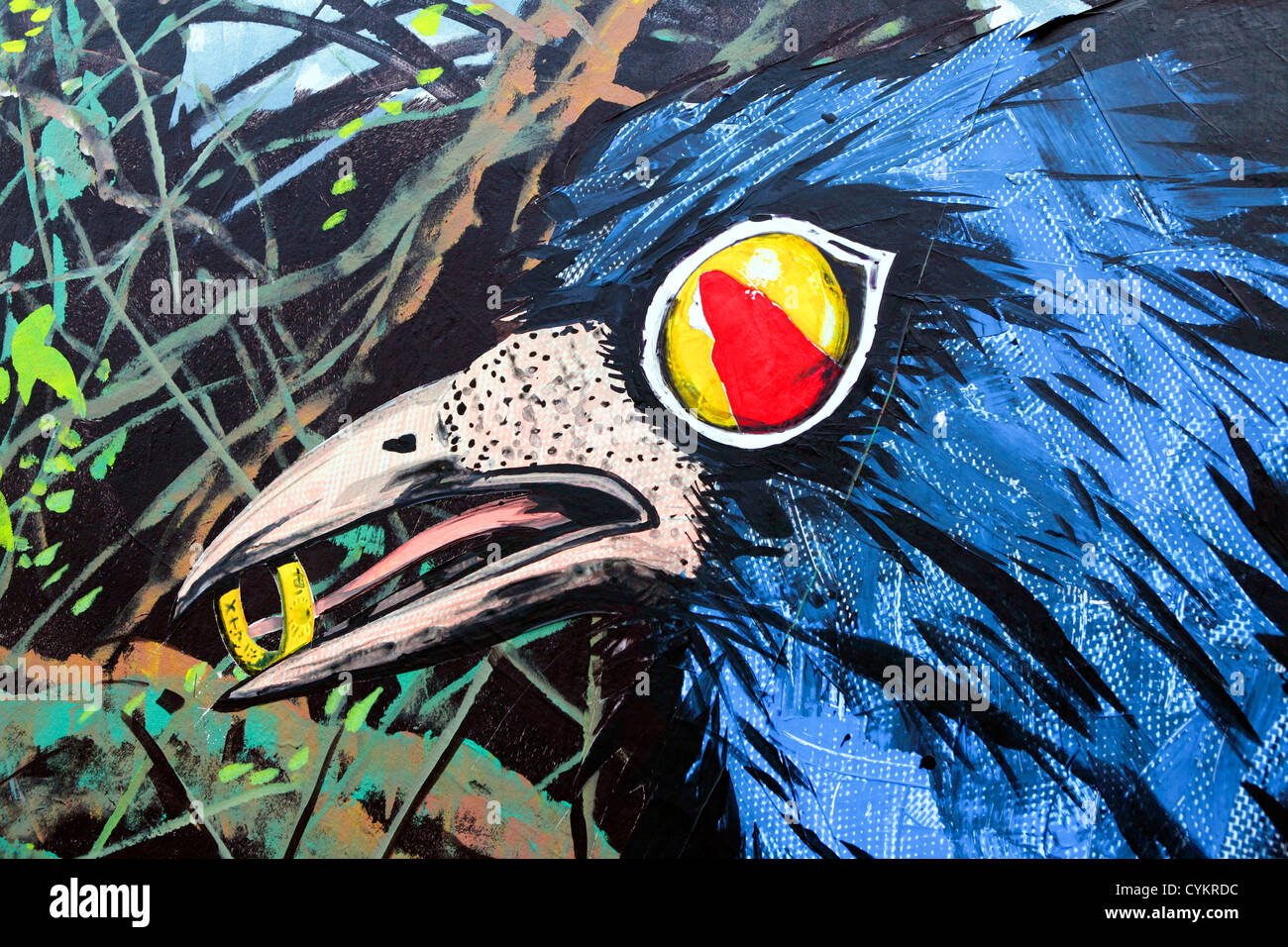 Art on the exterior of The Chelsea Art Club in Chelsea's Old Church ...