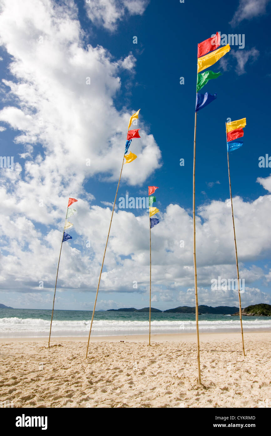 Blue and white flags hi-res stock photography and images - Alamy