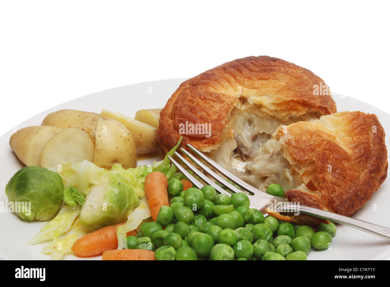 Closeup pie hi-res stock photography and images - Alamy