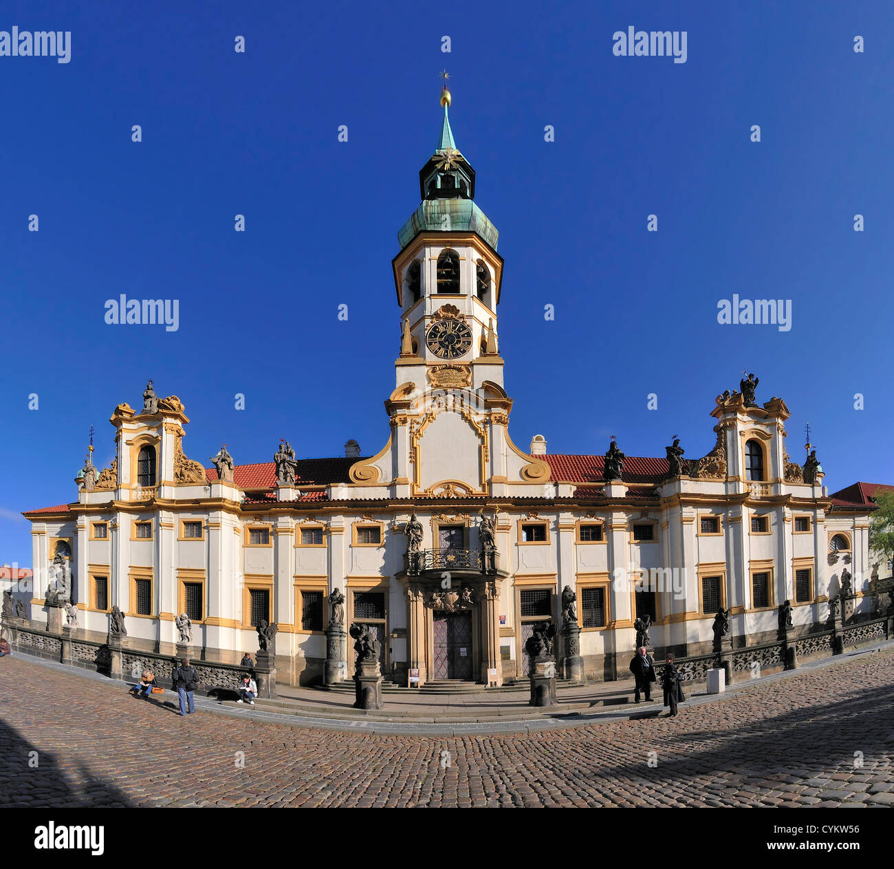 Prague, Czech Republic. Sanctuary of Our Lady of Loreto (Loreta; 1726 ...