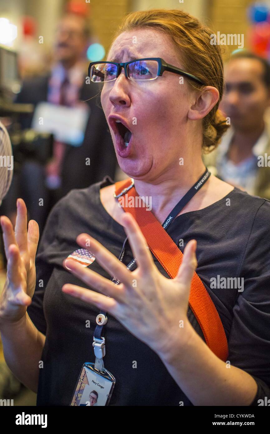 Nov. 7, 2012 - Bangkok, Thailand - MARY CONGER, a US educator ...