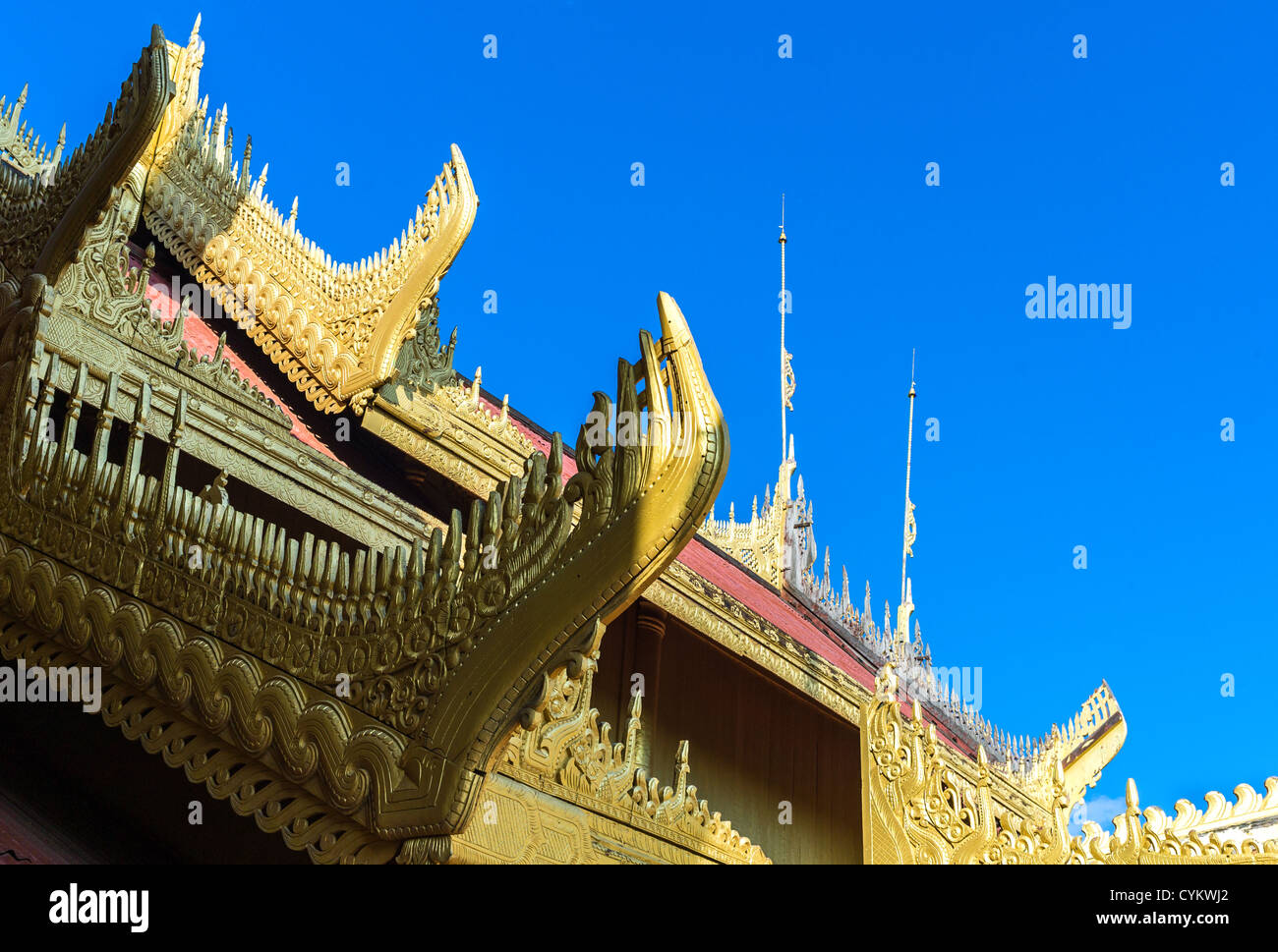 Myanmar, Mandalay, the Royal Palace Stock Photo - Alamy