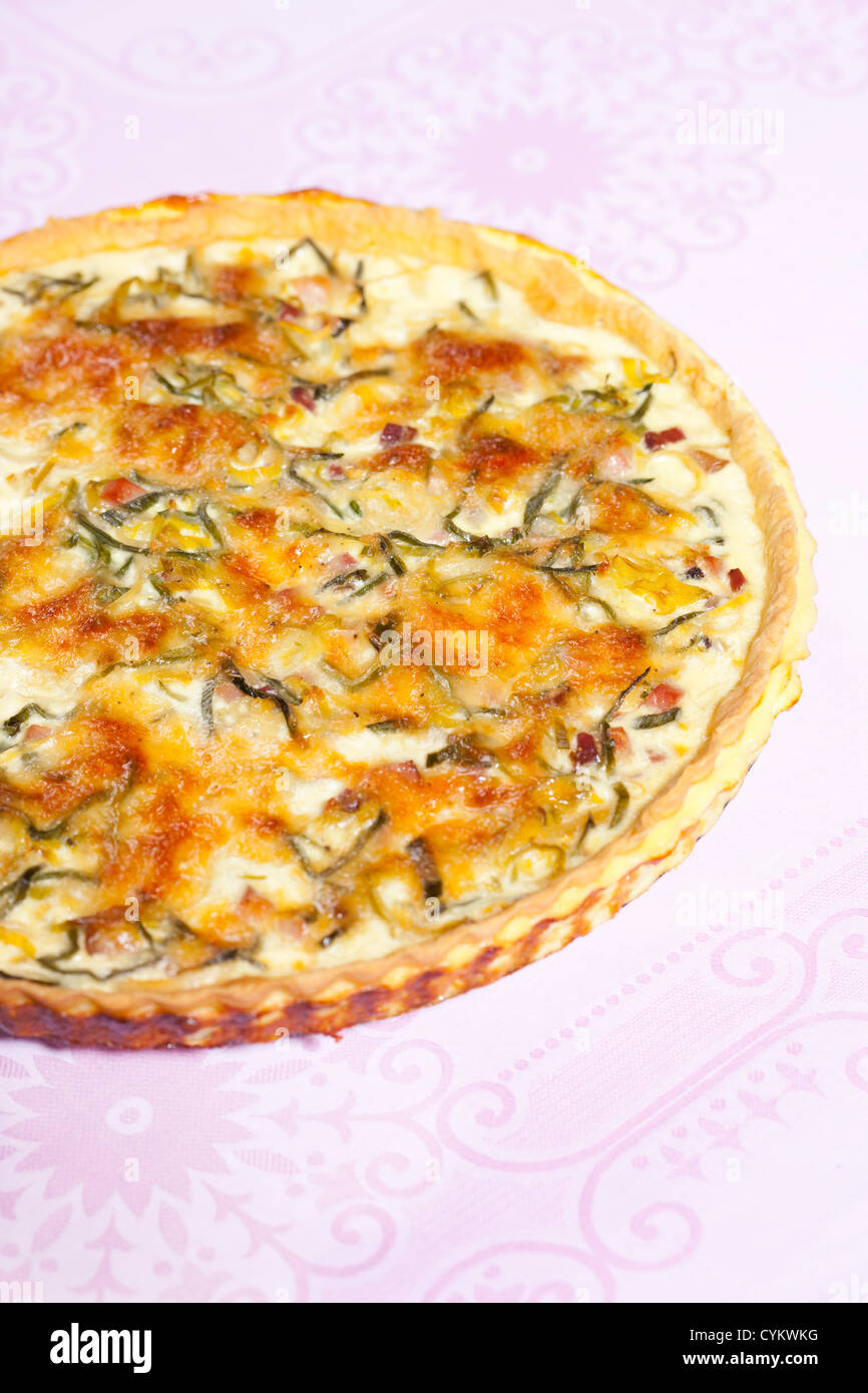 Quiche people hi-res stock photography and images - Alamy