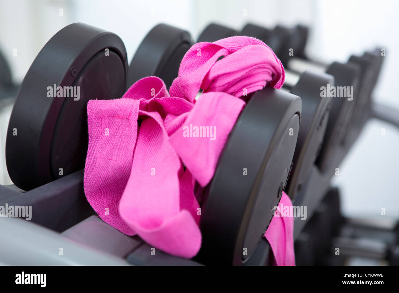 Close up weights on gym hi-res stock photography and images - Alamy