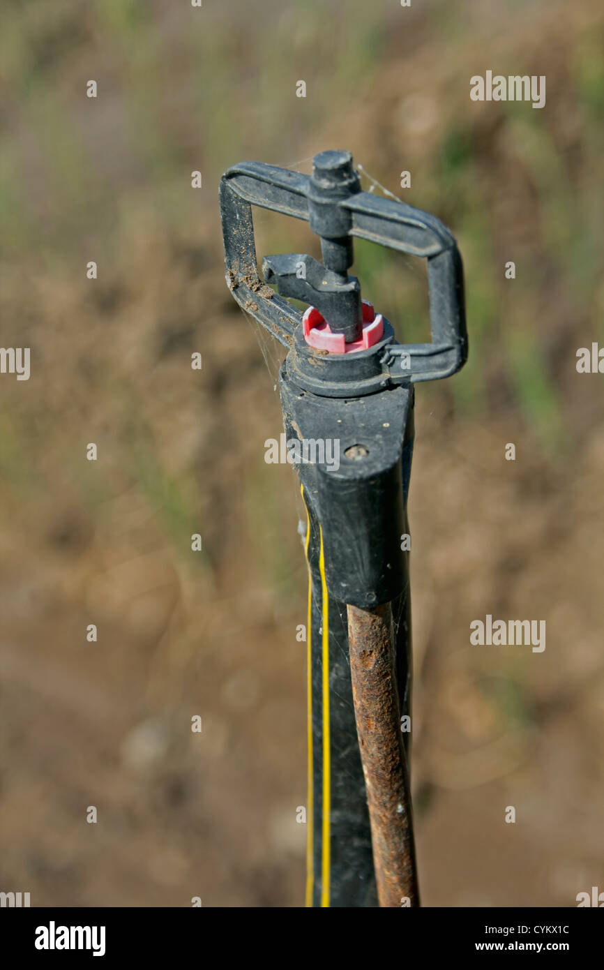 Microjet Sprinkler For Water Irrigation, India Stock Photo - Alamy