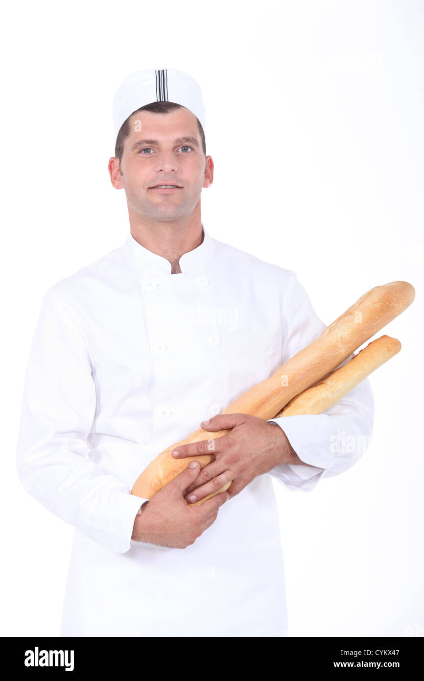 Proud artisan baker hi-res stock photography and images - Alamy