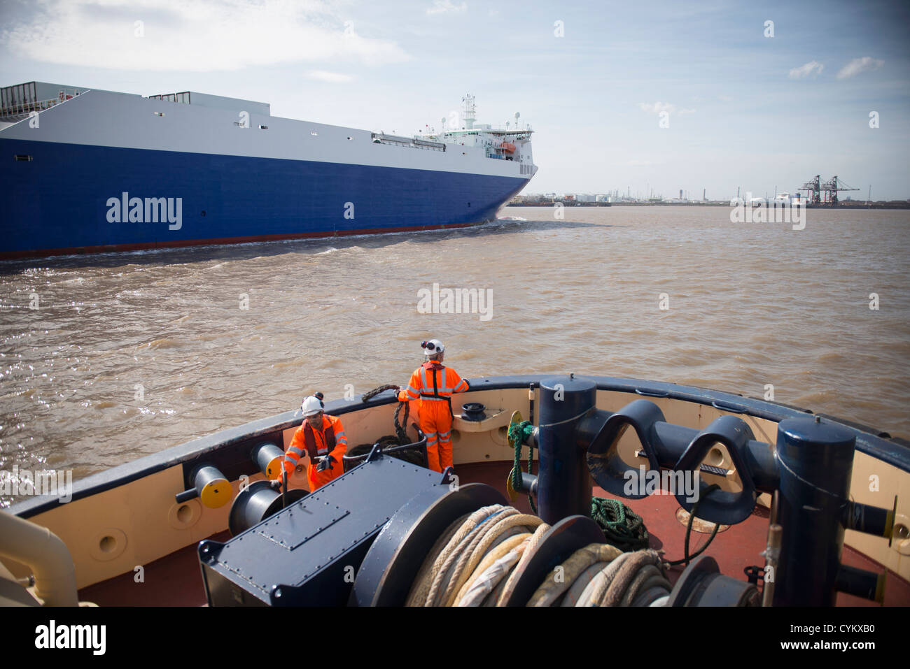 Harbor Tug High Resolution Stock Photography and Images - Alamy