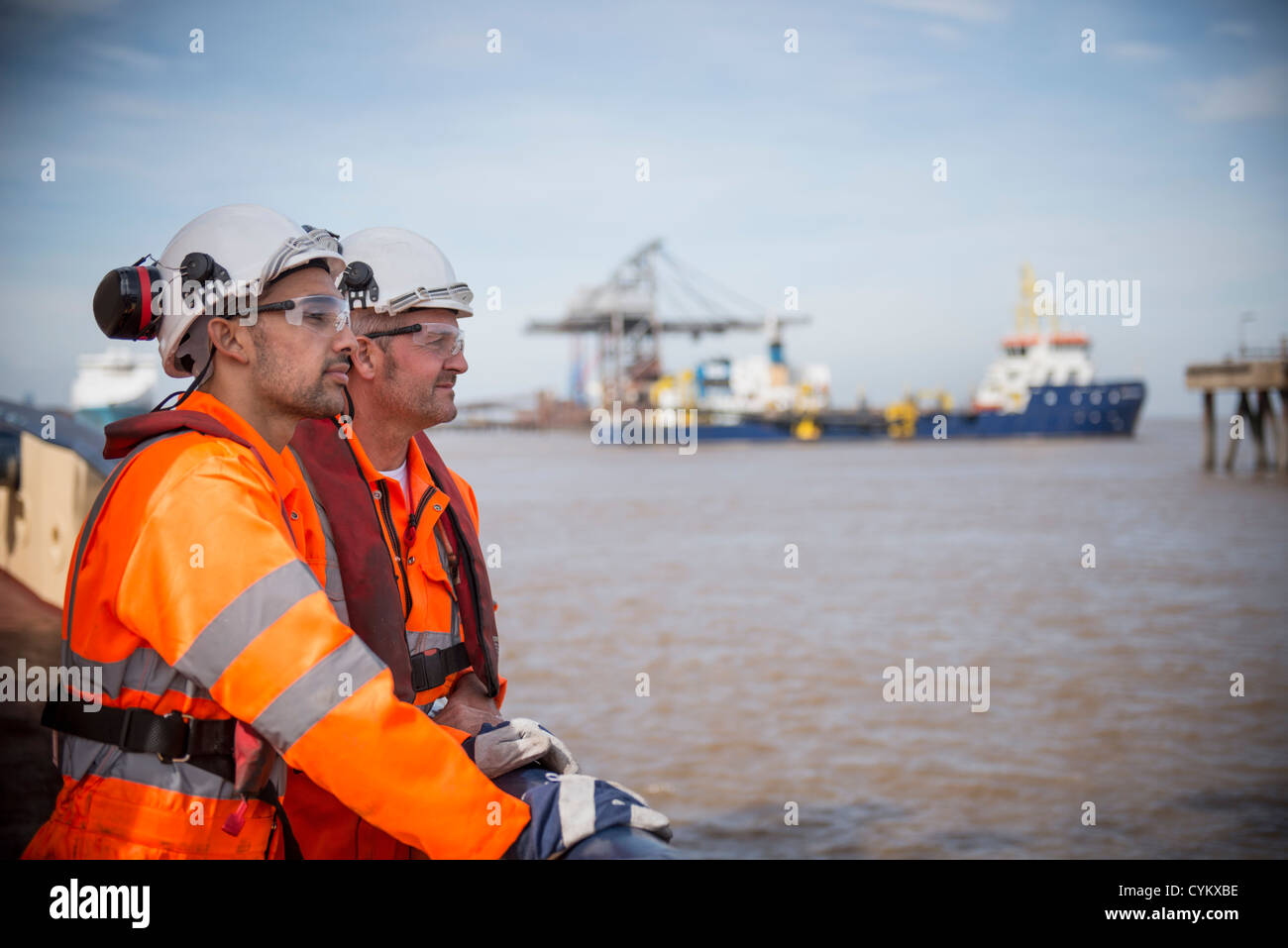 Marine man boat hi-res stock photography and images - Alamy
