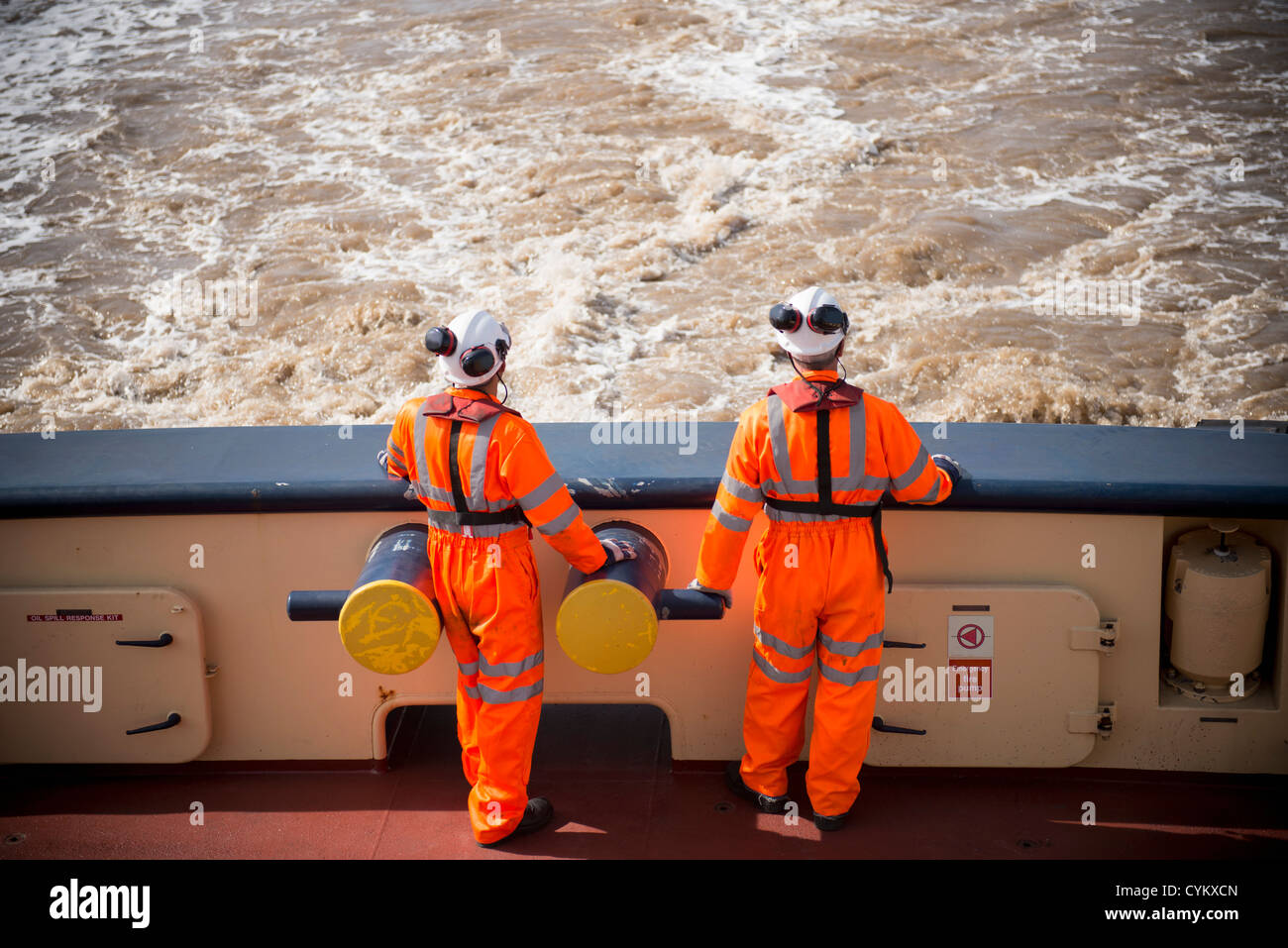 Marine man boat hi-res stock photography and images - Alamy