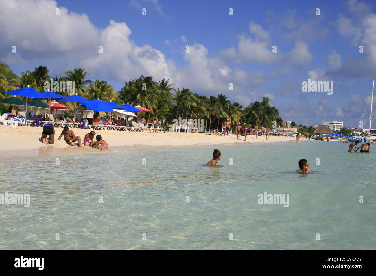 Isla mujeres hi-res stock photography and images - Alamy