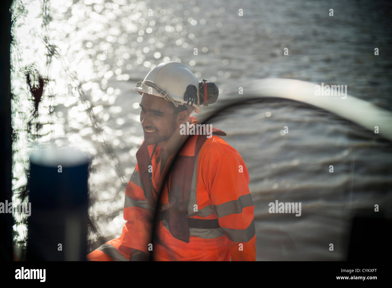 Indian Workers Boat High Resolution Stock Photography and Images - Alamy
