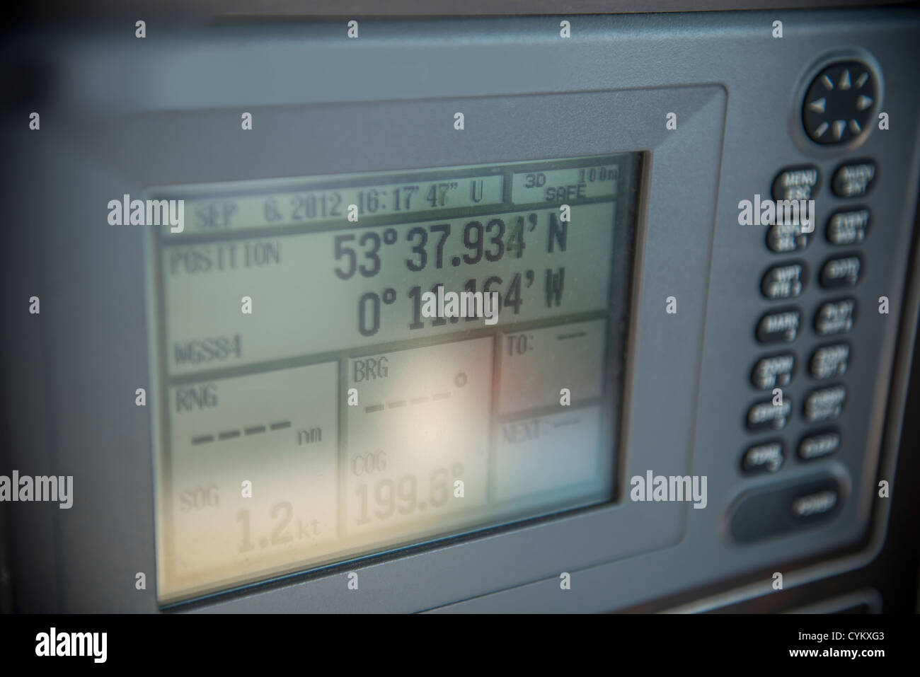 Gps Positioning High Resolution Stock Photography and Images - Alamy