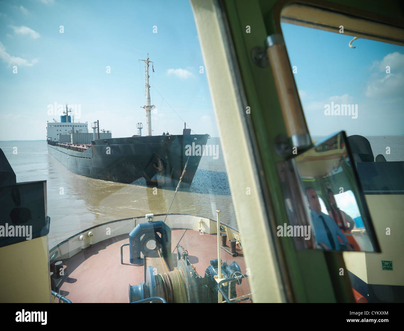 Boat Wheelhouse Ship High Resolution Stock Photography and Images - Alamy