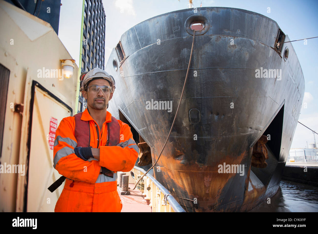 Container deck hi-res stock photography and images - Alamy