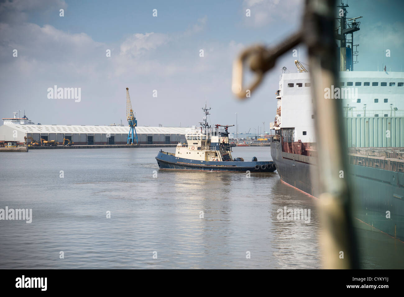 Harbour Tugboat Stock Photos & Harbour Tugboat Stock Images - Alamy