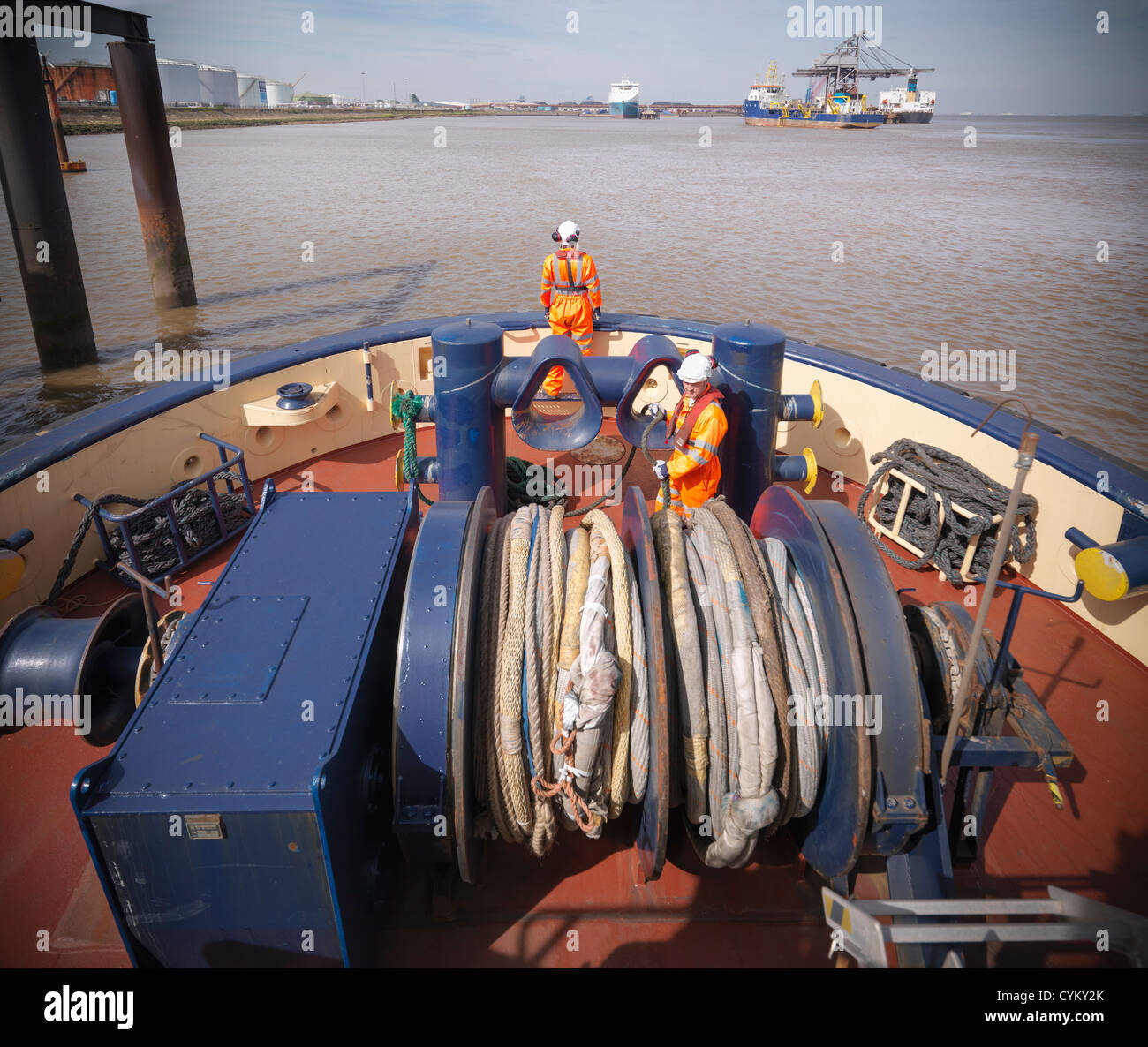 Two deck boat hi-res stock photography and images - Alamy