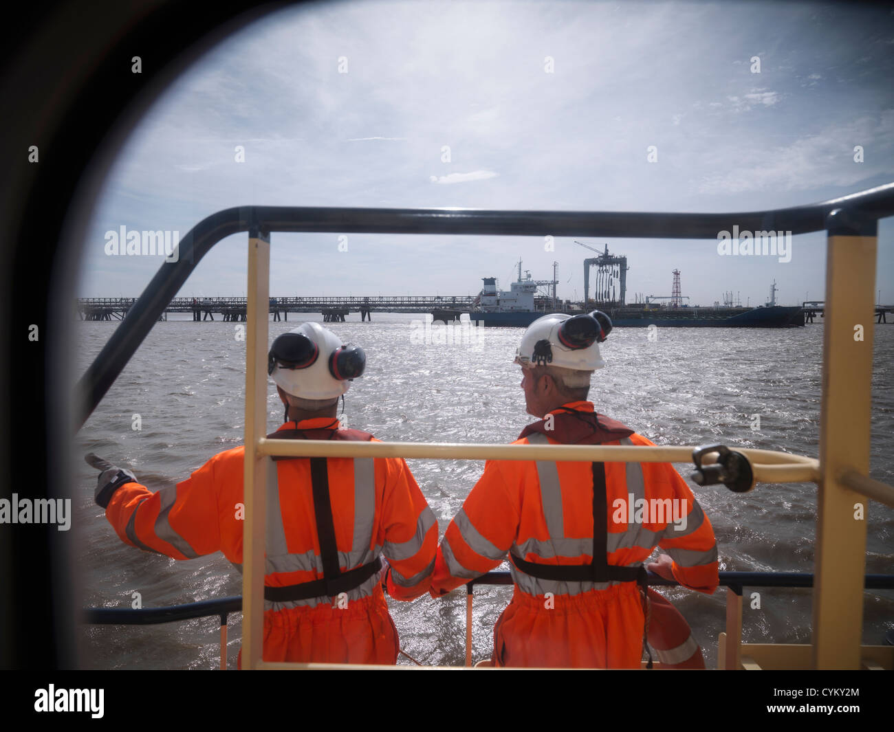 Two deck boat hi-res stock photography and images - Alamy