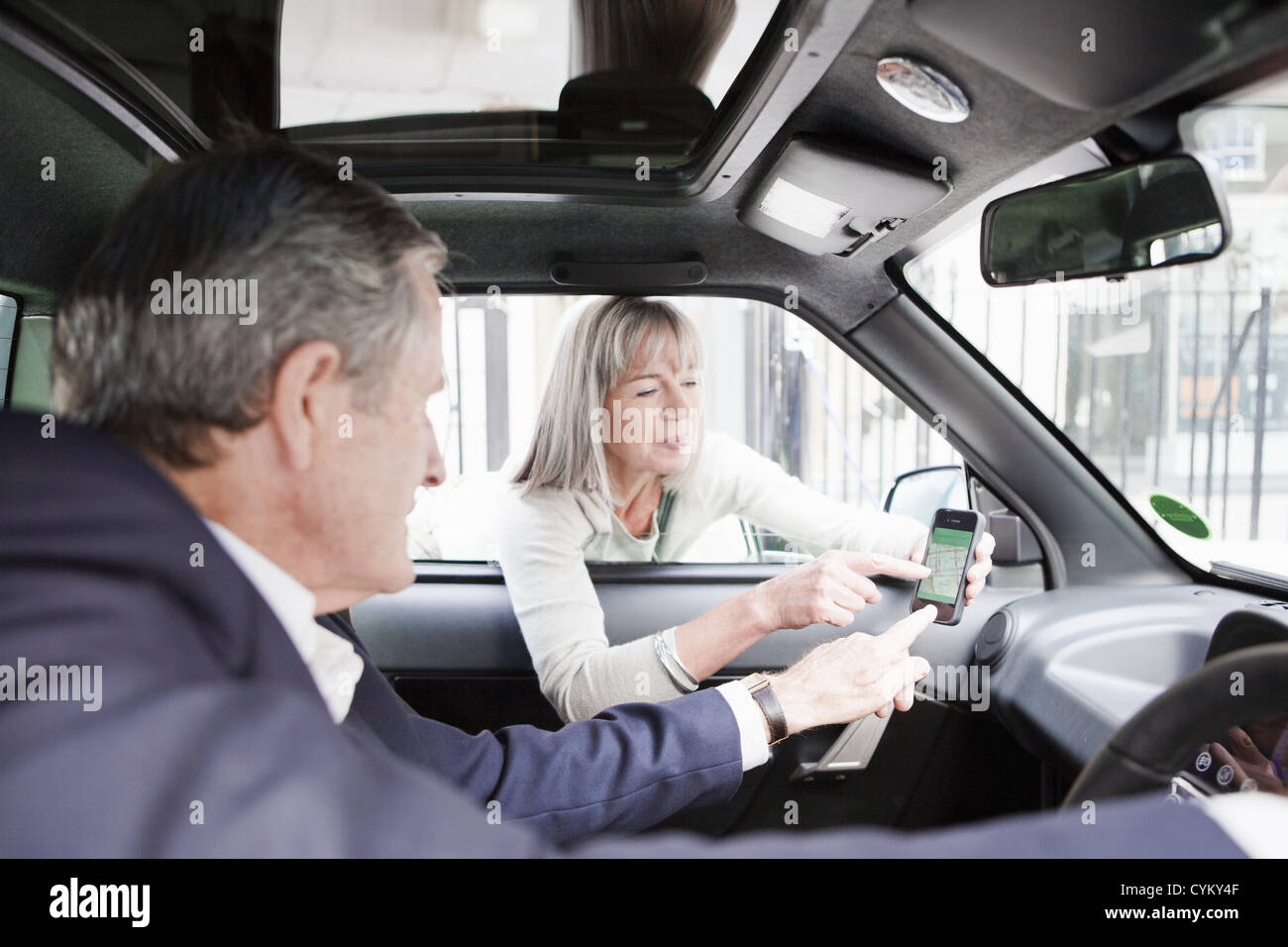 Cellphone guidance system hi-res stock photography and images - Alamy