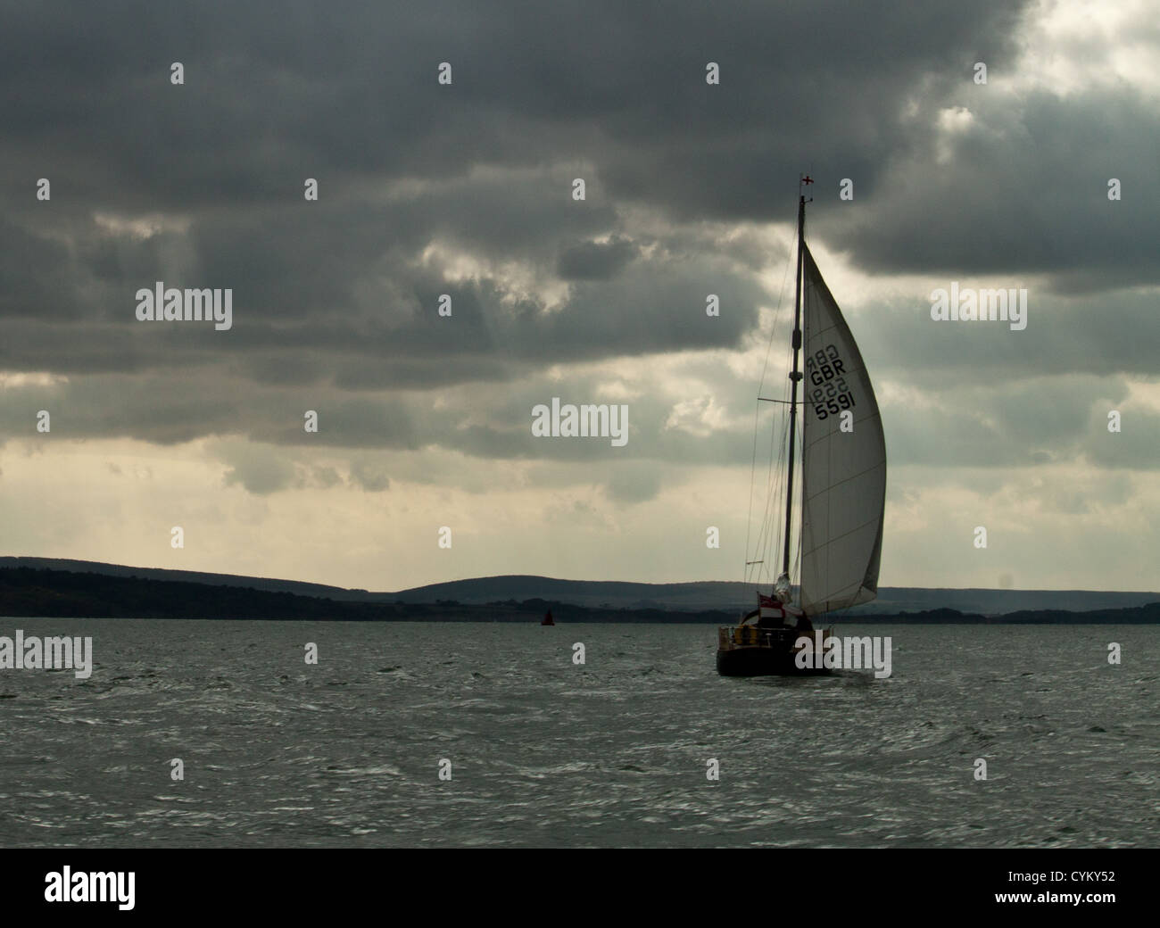 Early morning sail hi-res stock photography and images - Alamy