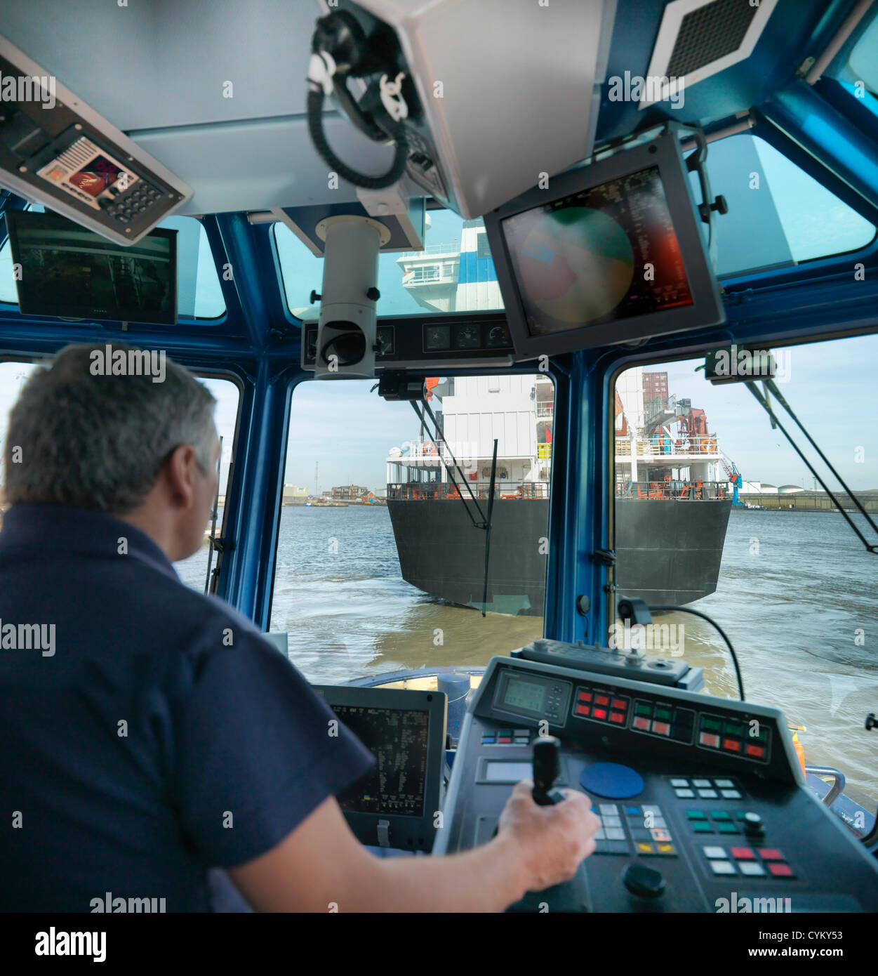 Boat Wheelhouse Ship High Resolution Stock Photography and Images - Alamy