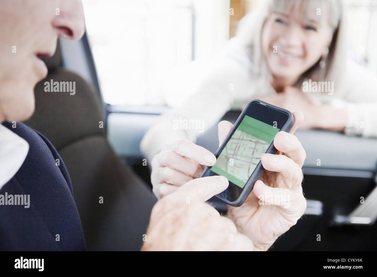 Giving directions map hi-res stock photography and images - Alamy