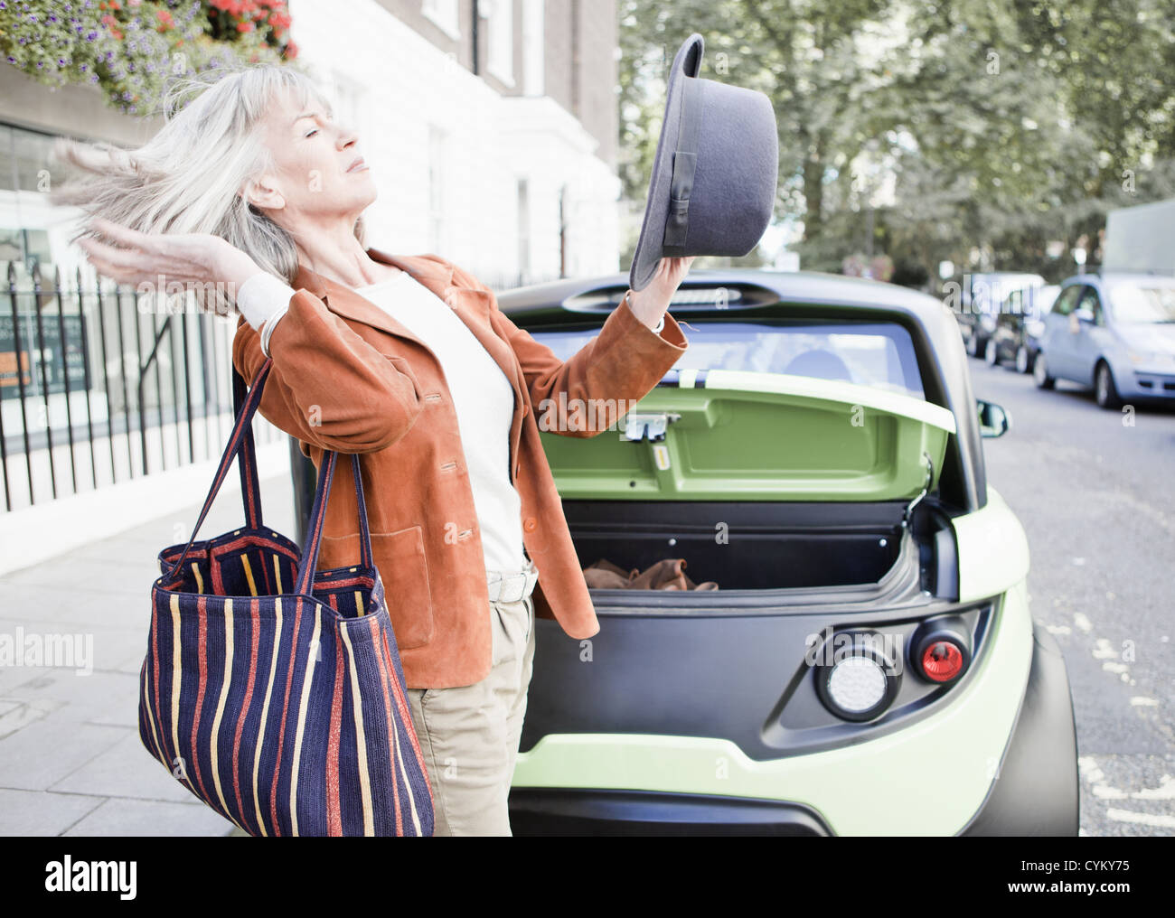 Tossing cap hi-res stock photography and images - Alamy