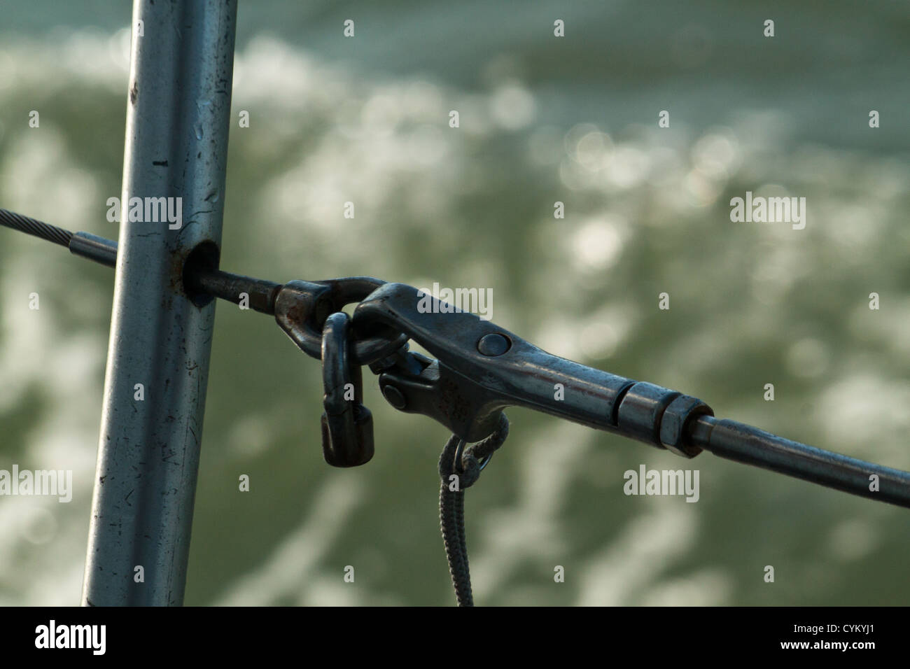 Stanchions hi-res stock photography and images - Alamy