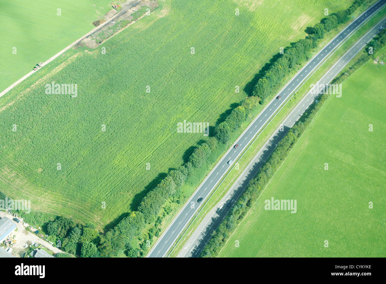 Uk Farm Aerial High Resolution Stock Photography and Images - Alamy