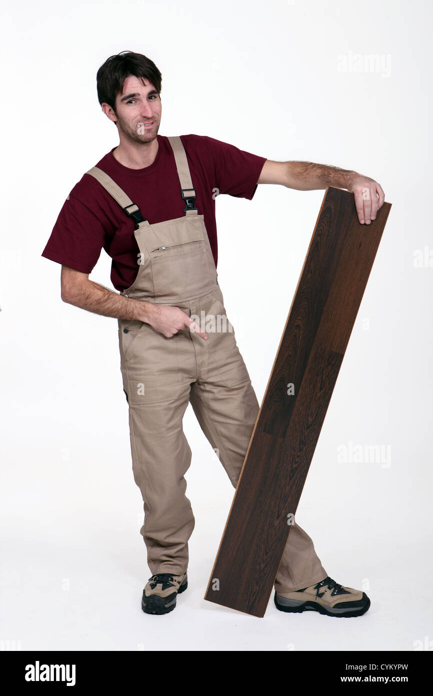 Flooring salesman hi-res stock photography and images - Alamy