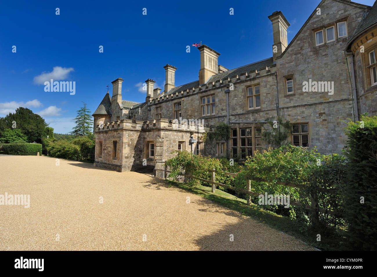 Beaulieu palace house home montagu hi-res stock photography and images ...