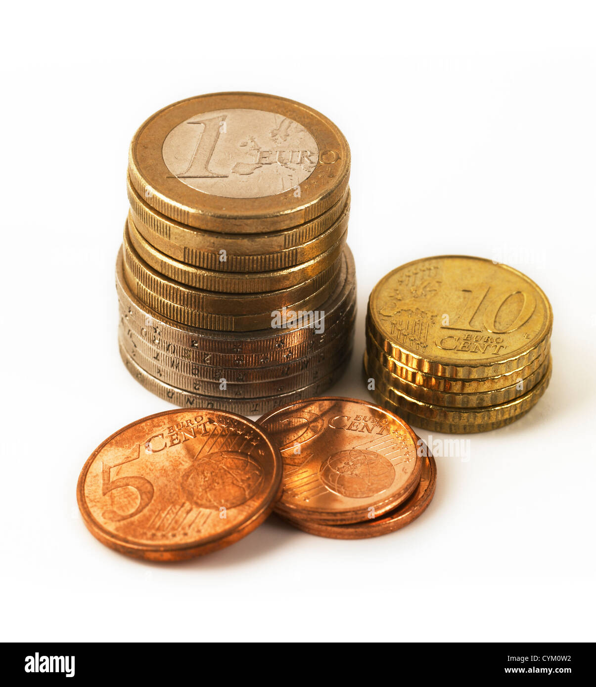 10 euro cent coins hi-res stock photography and images - Alamy